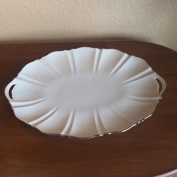 Lenox | Dining | Lenox Large Symphony Pattern Platter | Poshmark